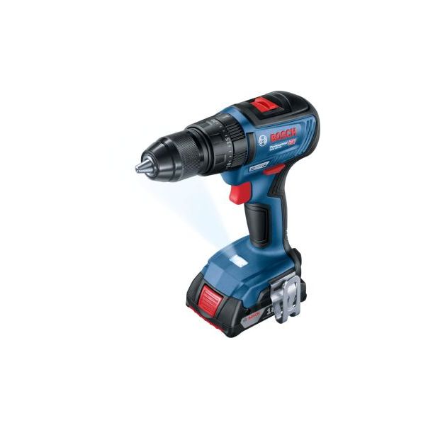 BOSCH Akumulatorska vibraciona bušilica-odvrtač GSB 18V-50 Professional