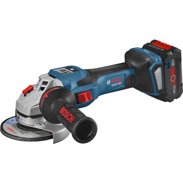 BOSCH Akumulatorska ugaona brusilica GWS 18V-15 SC, 125mm, 2x8.0Ah