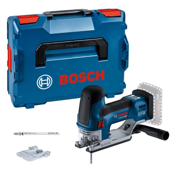 BOSCH Aku ubodne testere GST 18V-155 SC, SOLO u L-BOXX 136 sa listom ubodne testere