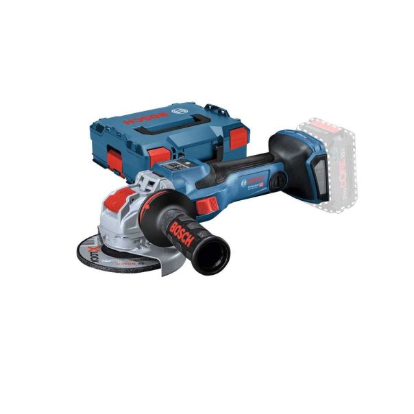 BOSCH Akumulatorska ugaona brusilica GWS 18V-15 C + L-Boxx