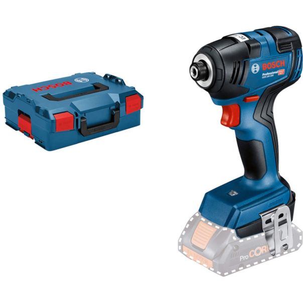 BOSCH Aku udarni odvrtač GDR 18V-200, SOLO u L-BOXX 136