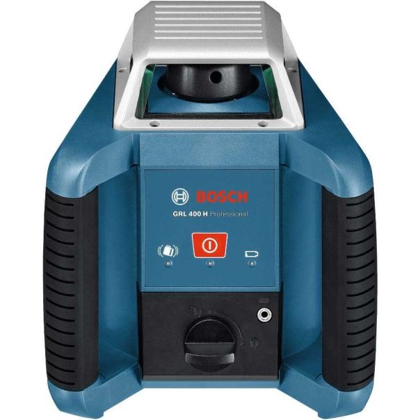 BOSCH Rotacioni laser LR 1 prijemnik + stativ + merna letva u koferu GRL 400 H + BT 170 HD + GR 240