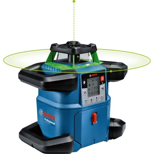 BOSCH Rotacioni laser GRL 650 CHVG u koferu sa 1 x 4,0 Ah ProCORE18V Li-ion, stativ BT 300 HD