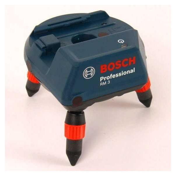 BOSCH Univerzalni držač lasera RM 3 + RC 2 daljinski upravljač