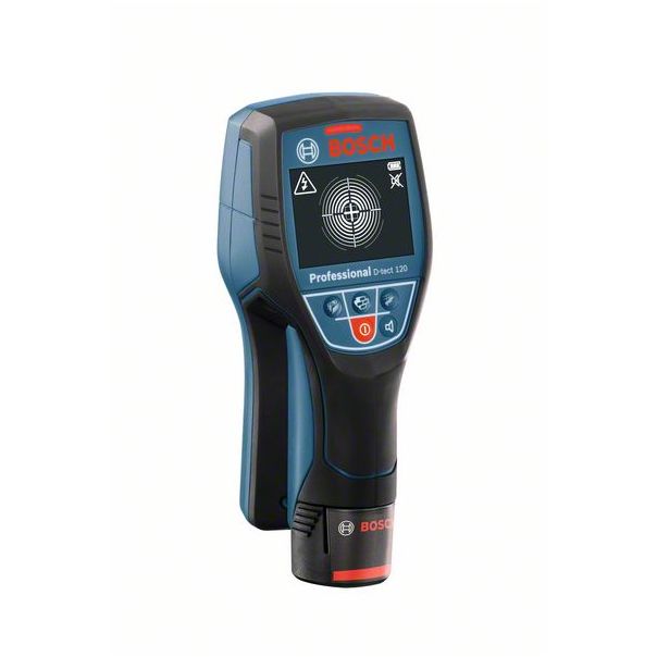 BOSCH Detektor, zidni skener D-tect 120 (radarski detektor) sa 4 x baterije (AA), adapter