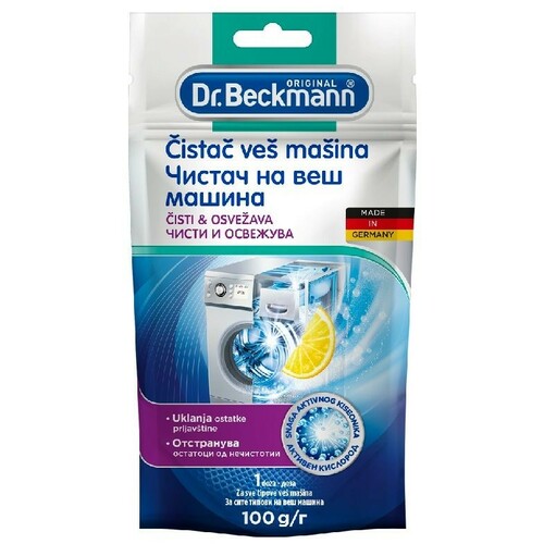 Dr. BECKMANN CISTAC VES MASINA–doypack