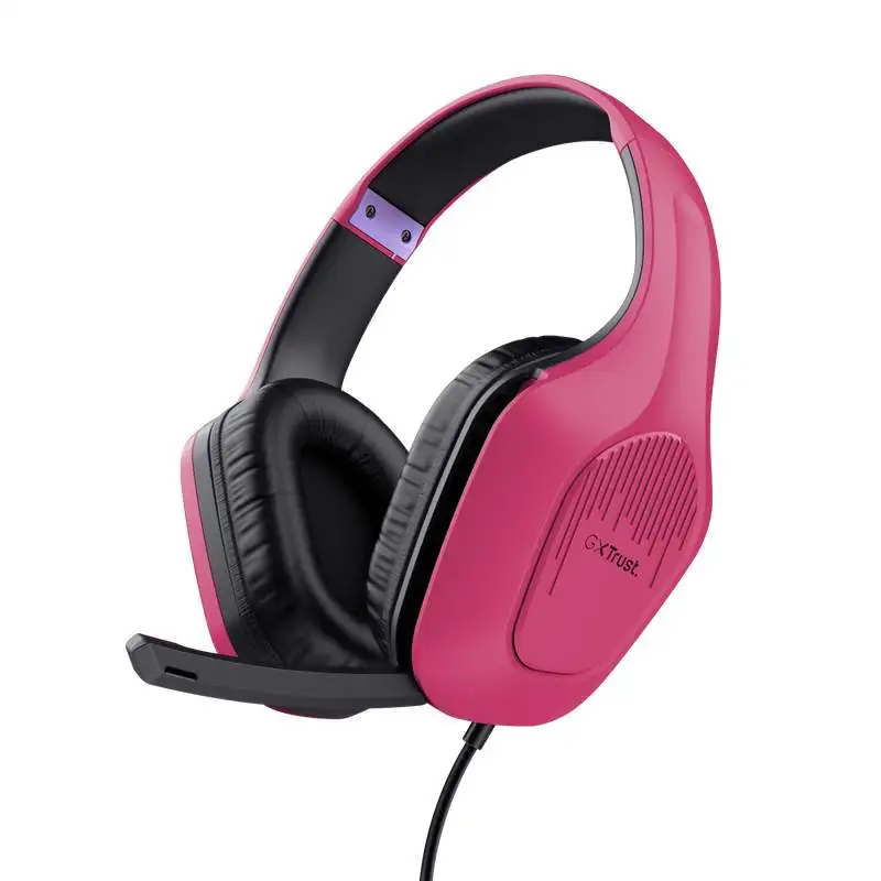 TRUST GXT415P Zirox Headset Pink