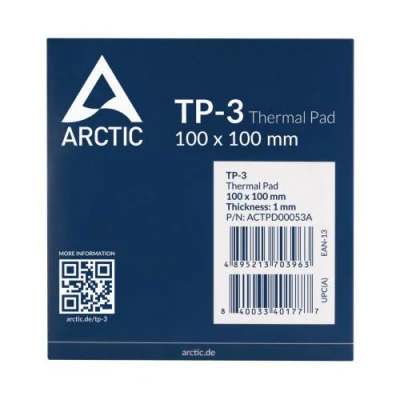 Thermal Pad TP3 premium termalna podloga 100x100 mm (1.0) Arctic ACTPD00053A