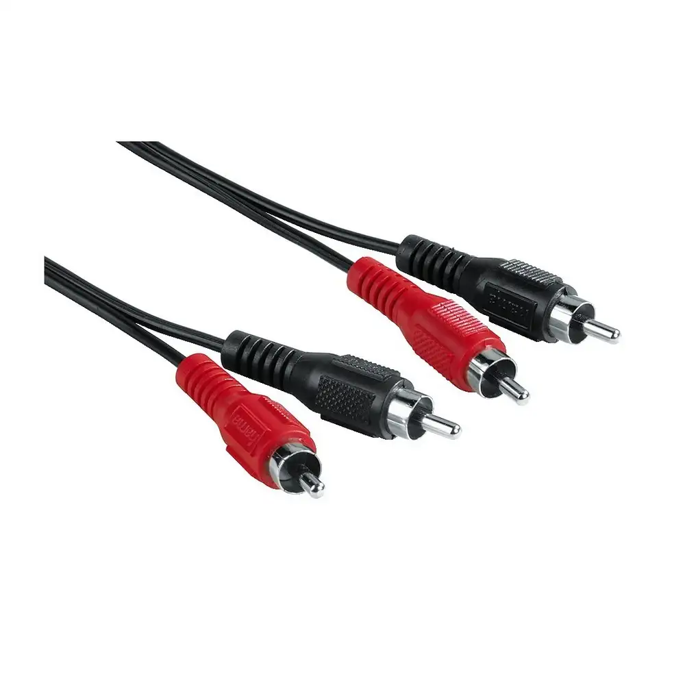 HAMA 433190-2x cinc M/M 2.5m
