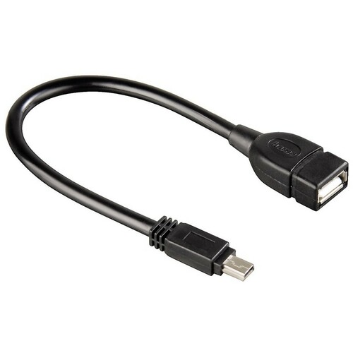 HAMA USB A(Z)-USB mini B(M) 15cm 396266