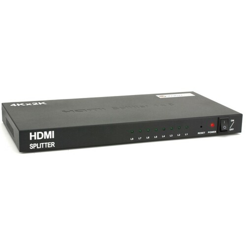 E-GREEN HDMI spliter 8x out 1x in 1080P