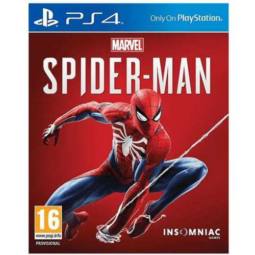 PS4 Marvels Spider Man