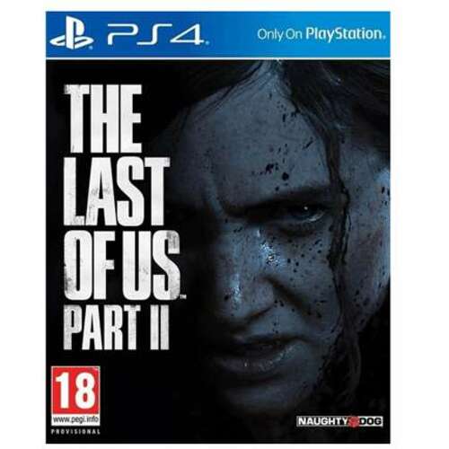 PS4 The Last Of Us Part 2