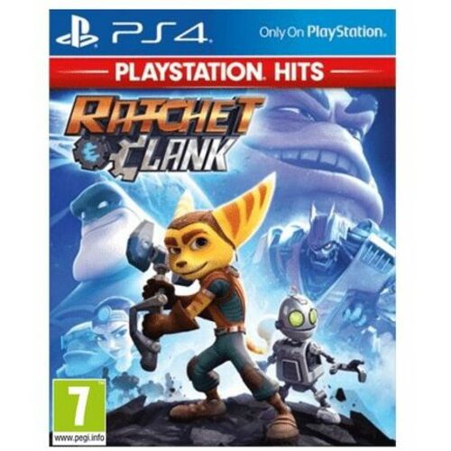 PS4 Ratchet & Clank Playstation Hits