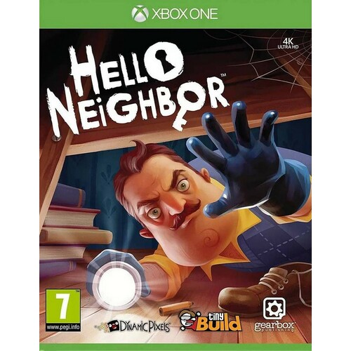 XBOX ONE HELLO NEIGHBOR