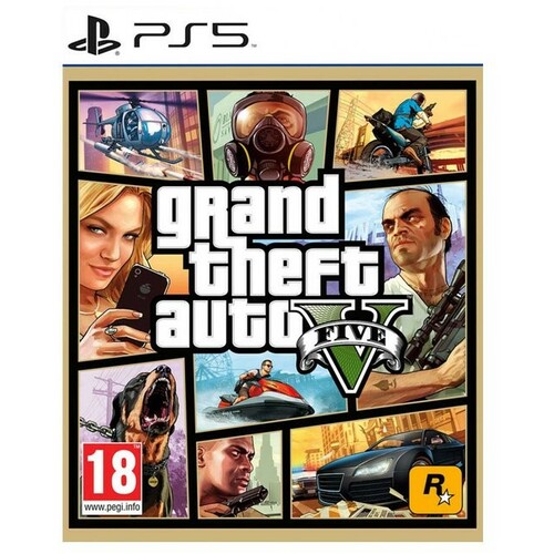 PS5 Grand Theft Auto 5