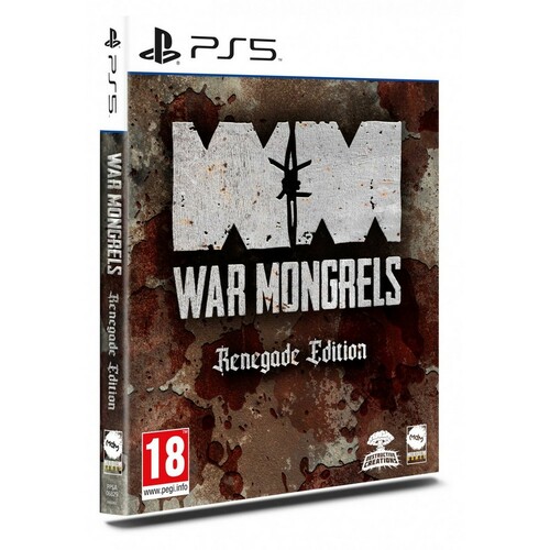 PS5 War Mongrels - Renegade Edition