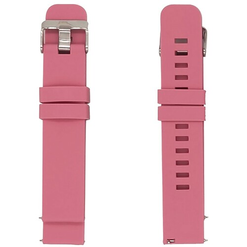 MeanIT Zamenski kaiš za Smart Watch 22mm Roze MSWREM5