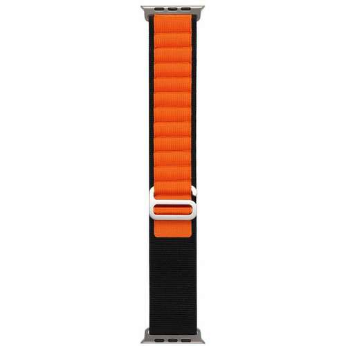 MOYE Zamenska narukvica za Moye Kronos 4 Smart Watch 44/45/49mm Black With Orange