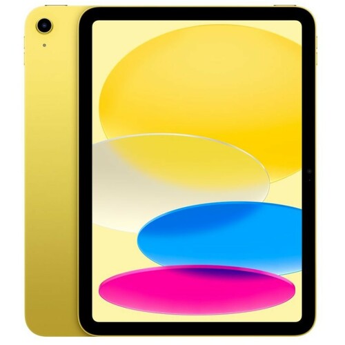 APPLE 10.9-inch iPad (10th) Wi-Fi 256GB - Yellow mpqa3hc/a