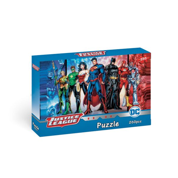 WARNER BROS Puzzle - Marvel junaci (JLC02891) - 260 delova