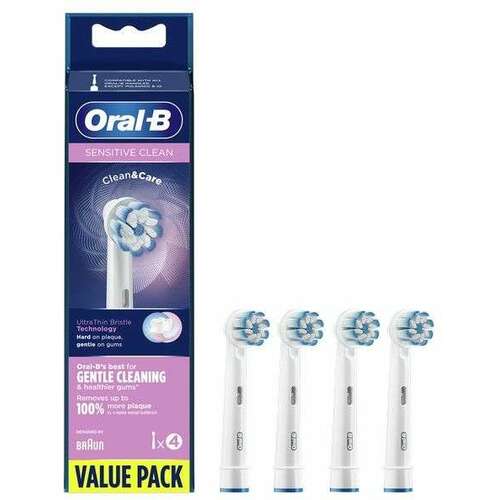 ORAL-B O/R Refill Sensitive Clean 4pcs