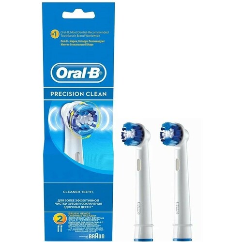 ORAL-B Refill Precision Clean 2pcs