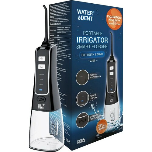 WATERDENT Smart Flosser V300