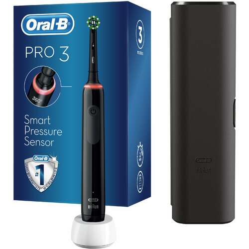 ORAL-B Power Pro 3 Black+TC