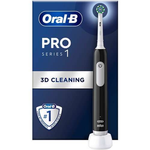 ORAL-B PRO 1 Black w/TC