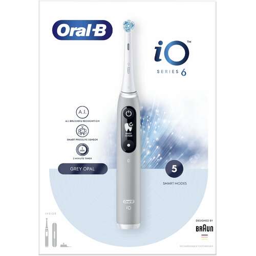 ORAL-B Power iO6 Gray Opal