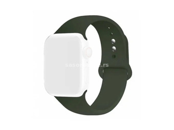 Smart Watch Silicone Strap 44/45/49mm Olive Green