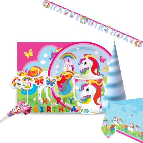 AMSCAN Party paket Unicorn