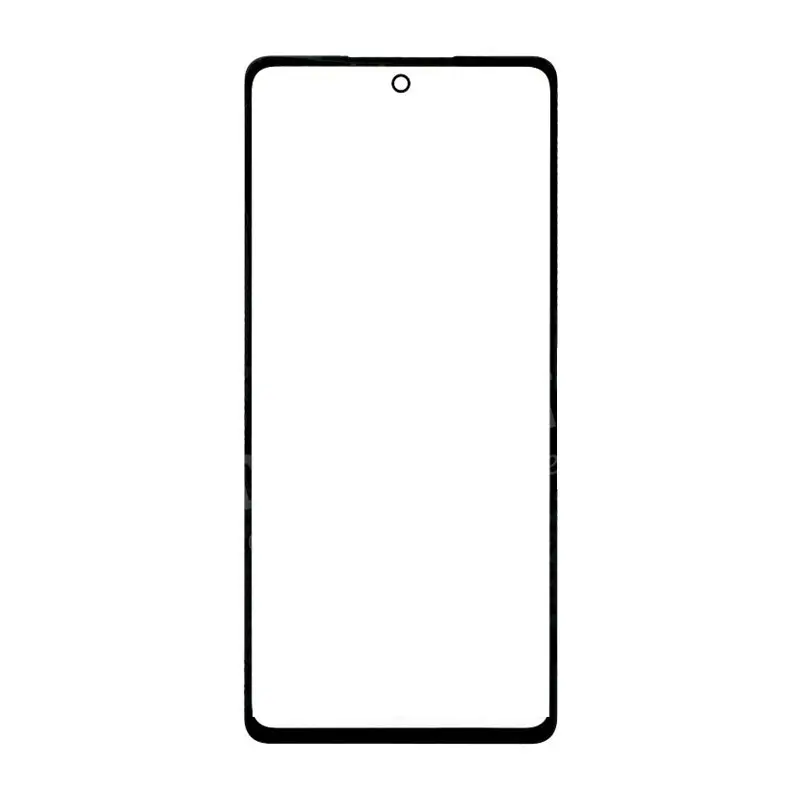 Staklo za touch screen A52s/ A528b Crno + OCA