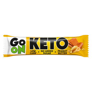 Go on KETO bar – dezert na bazi kikirikija i čia semenki 50g