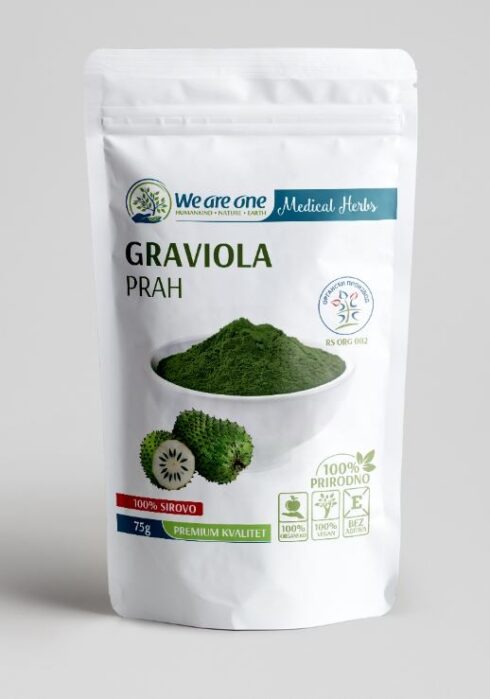 Amazonska Graviola u prahu 75g