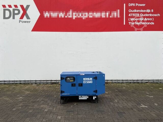 Agregatne
Sdmo K9 - 9 kVA Generator - DPX-17000