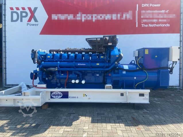 Agregatne
FG Wilson P2000-3 - Perkins - 2000 kVA Genset - DPX-16033-O