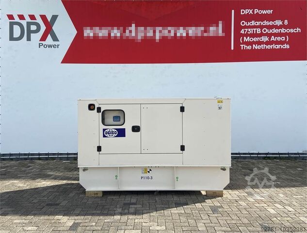 Agregatne
FG Wilson P110-3 - Perkins - 110 kVA Genset - DPX-16008