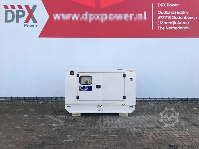 Agregatne
FG Wilson P65-5 - Perkins - 65 kVA Genset - DPX-16006