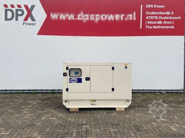 Agregatne
FG Wilson P88-3 - Perkins - 88 kVA Genset - DPX-16007