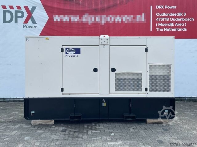 Agregatne
FG Wilson PRO200-4 - 200 kVA Genset Stage V - DPX-16050