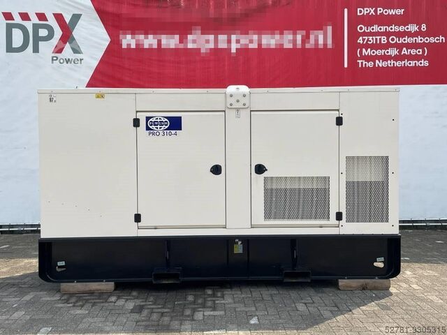 Agregatne
FG Wilson PRO310-4 - 310 kVA Genset Stage V - DPX-16054