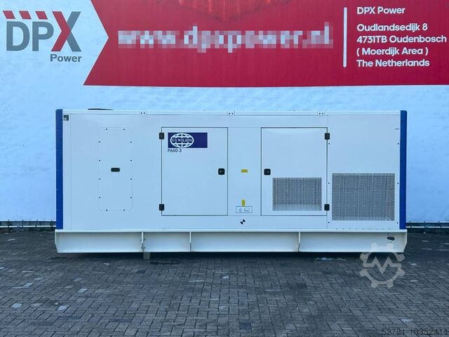 Agregatne
FG Wilson P660-3 - 660 kVA Genset - DPX-16022