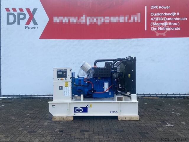 Agregatne
FG Wilson P275-5 - Perkins - 275 kVA Genset - DPX-16014-O