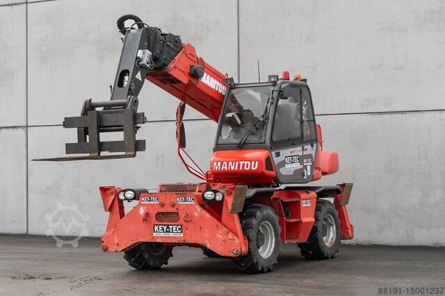 Telehandleri
Manitou MRT 1840 Easy