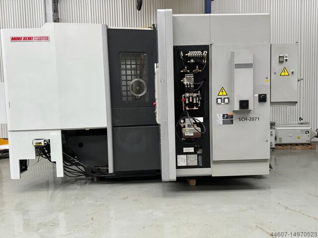 Obrada
Mori Seiki NHX 5000