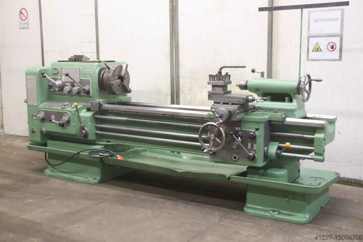 Lathe 530 x 1600 mm
VDF V3