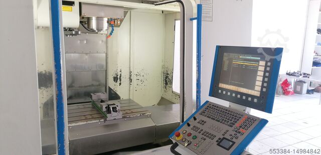 CNC glodalicama
Mikron VCE 600 +