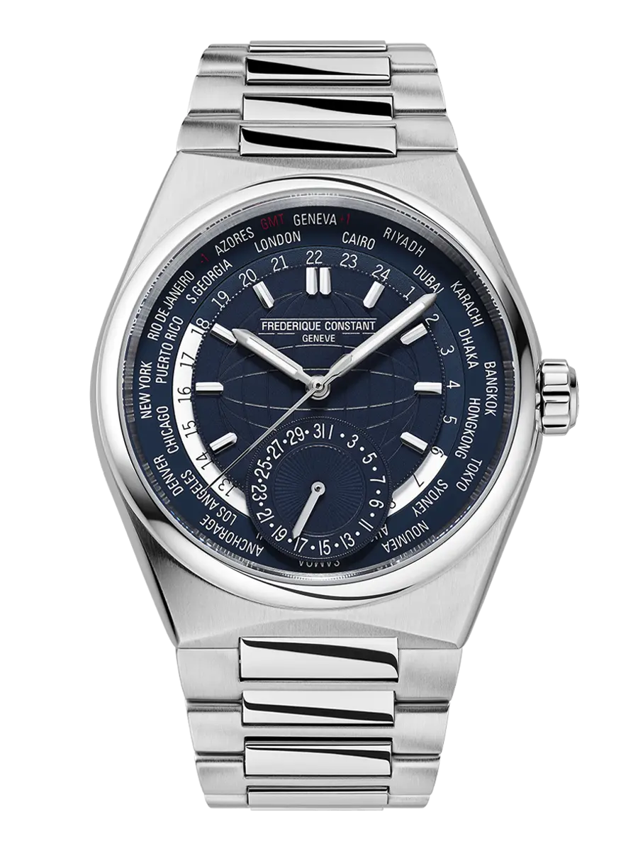 FC Worldtimer Fc-718n4nh6b